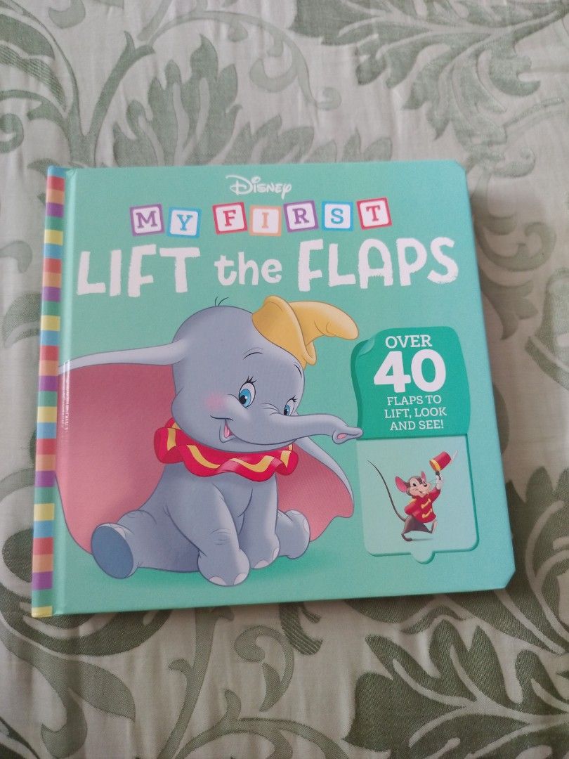 Disney My First Lift the Flaps Hard cover Book, Hobbies & Toys, Books ...
