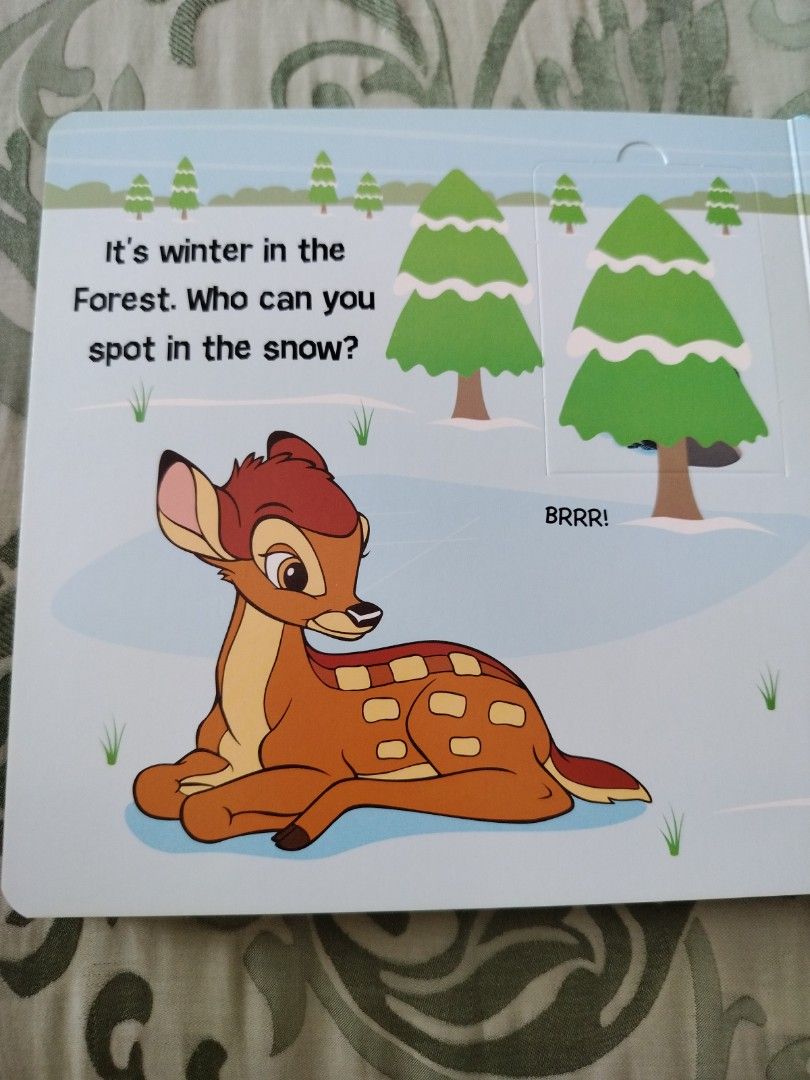 Disney My First Lift the Flaps Hard cover Book, Hobbies & Toys, Books ...