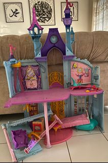 Disney Princess Castle Playset with Figures, Hobbies & Toys, Toys ...