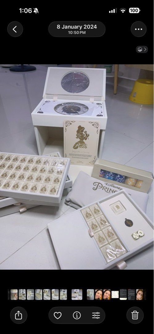 Disney Princess Collectible Set, Hobbies & Toys, Memorabilia ...