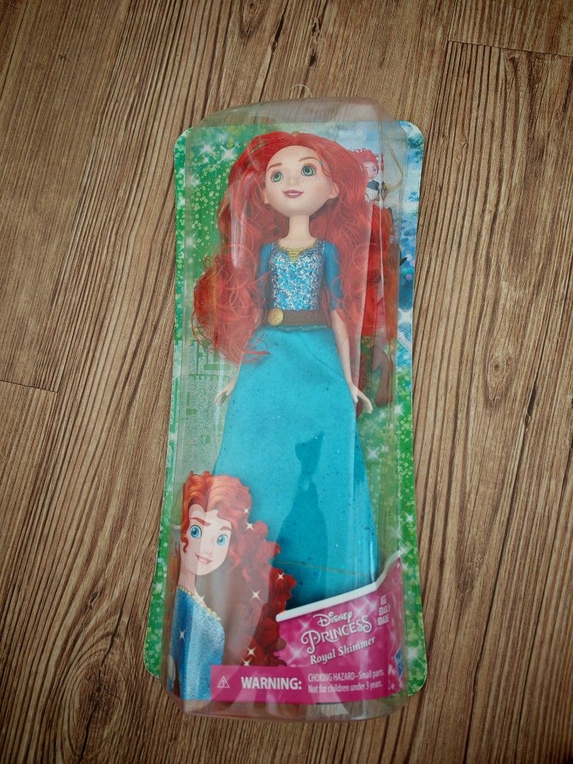 Disney Princess Royal Shimmer Merida Doll, Hobbies & Toys, Toys & Games ...