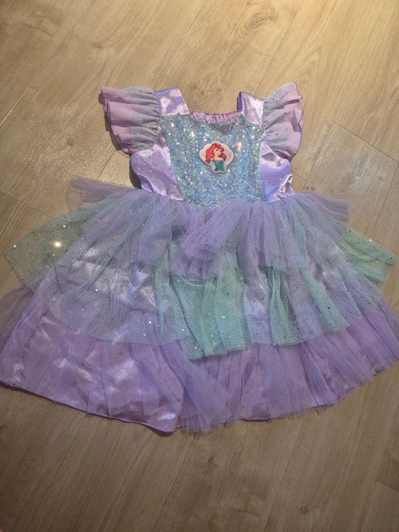 Disney The Little Mermaid Ariel Dress costume princess girl kid baby ...