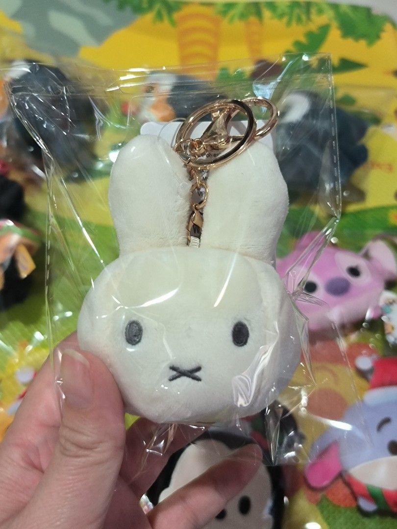 Disney Tsum Tsum Plushie Keychains - Various Characters, Hobbies & Toys ...