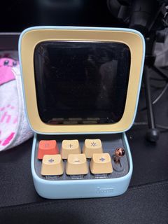 Divoom Ditoo Retro Pixel Art Bluetooth Speaker, Audio, Soundbars ...