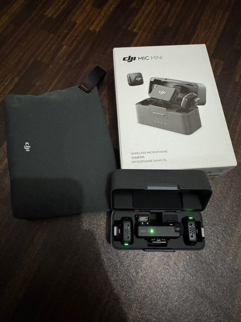 DJI Mic Mini Wireless Microphone, Audio, Microphones on Carousell