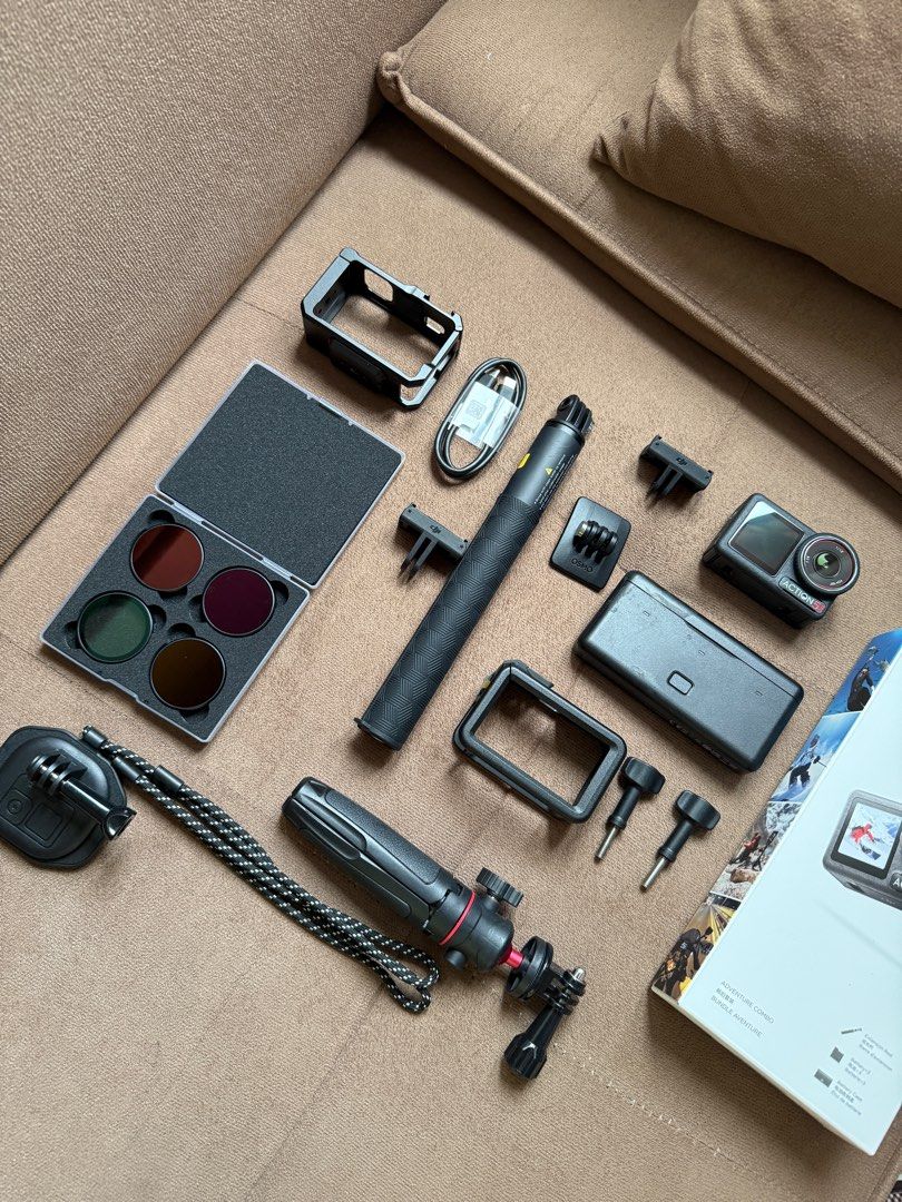 DJI Osmo Action 5 Pro Adventure Combo, Photography, Cameras on Carousell