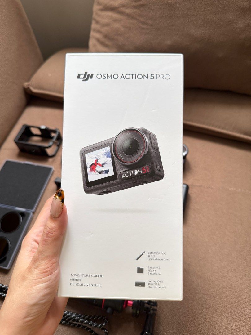 DJI Osmo Action 5 Pro Adventure Combo, Photography, Cameras on Carousell