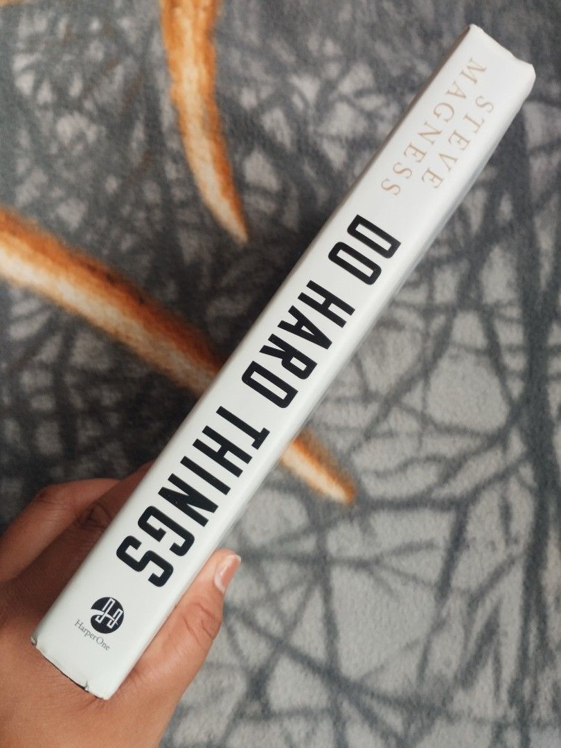 DO HARD THINGS (HARDBOUND) BY STEVE MAGNESS, Hobbies & Toys, Books ...