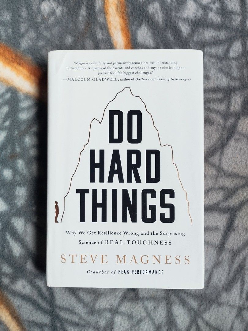 DO HARD THINGS (HARDBOUND) BY STEVE MAGNESS, Hobbies & Toys, Books ...