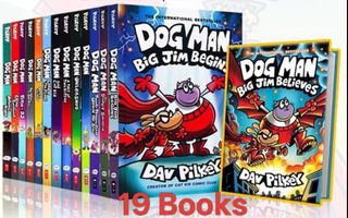 Dog Man and Cat Kid Comic Club Books, Hobbies & Toys, Books & Magazines ...