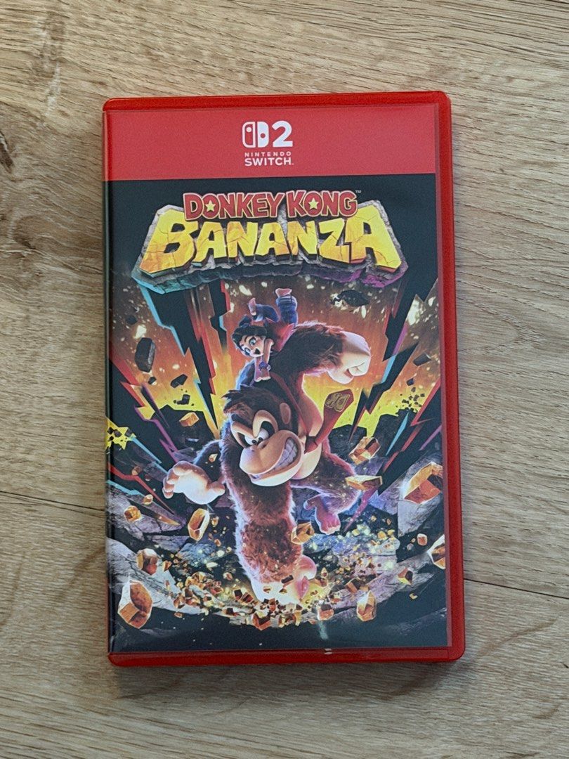 Donkey Kong Bananza - Nintendo Switch 2 Game, Video Gaming, Video Games ...