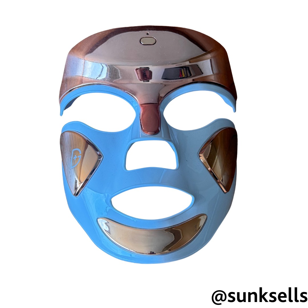 Dr. Gross Spectralite Faceware Pro Red Light Therapy Mask, Beauty ...