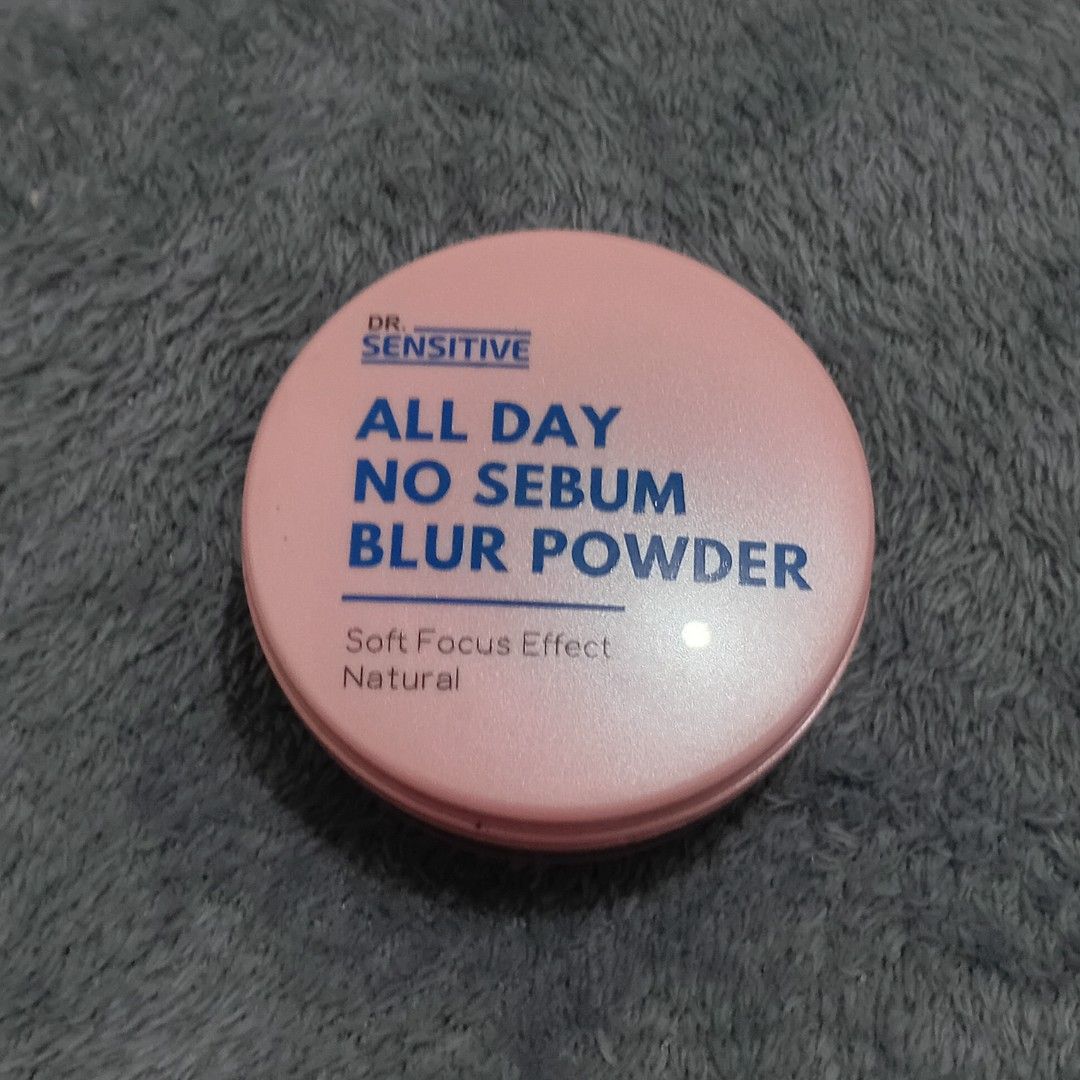 Dr. Sensitive All Day No Sebum Blur Powder, Beauty & Personal Care ...