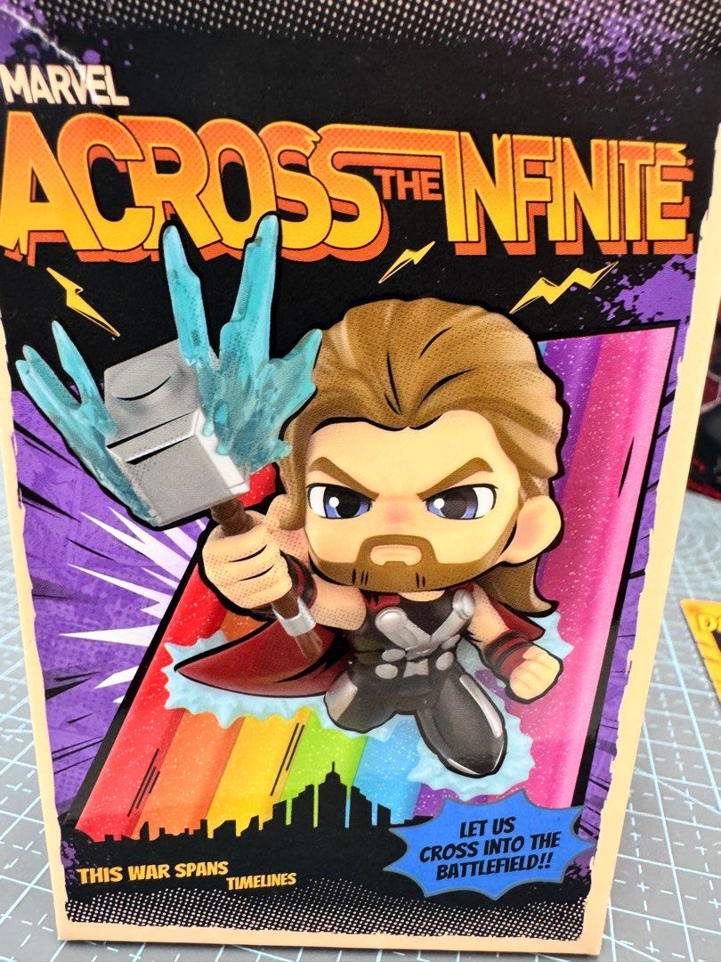 Dr Strange Marvel Across the Infinite Blind Box Figure, Hobbies & Toys ...