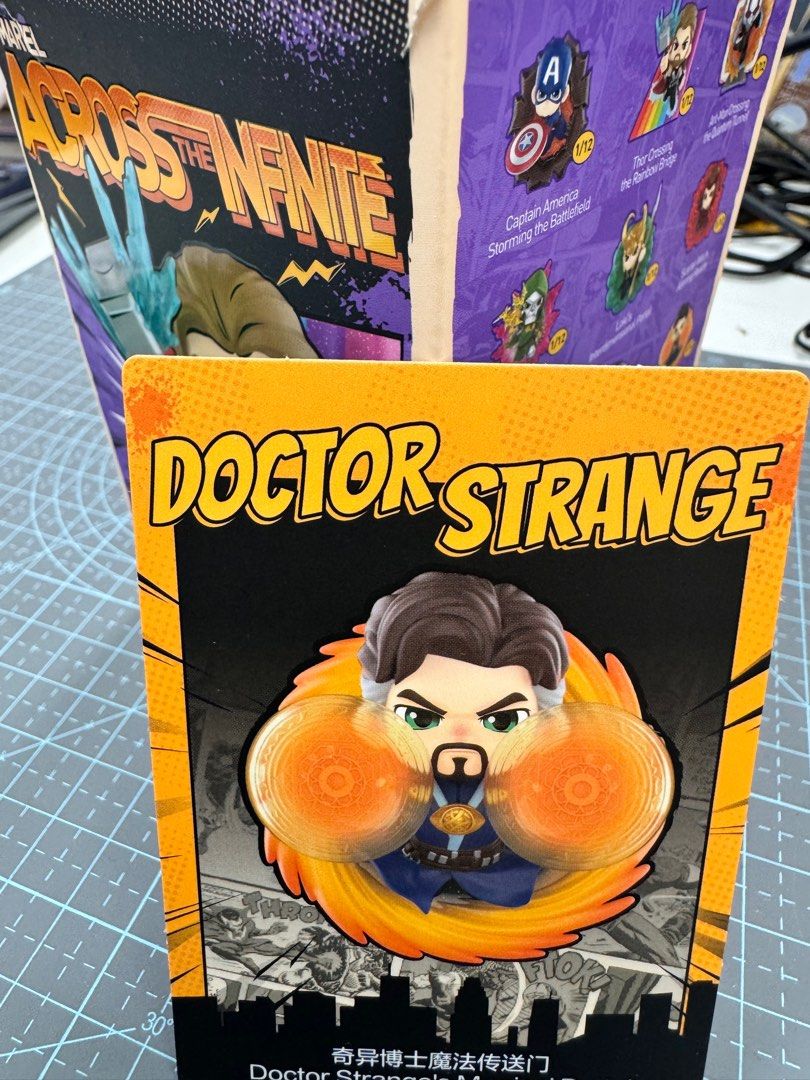 Dr Strange Marvel Across the Infinite Blind Box Figure, Hobbies & Toys ...