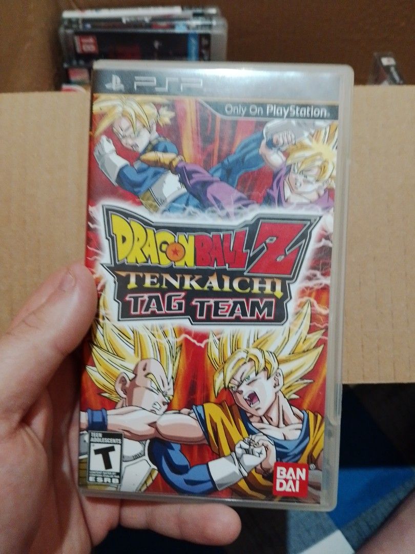 Dragon Ball Z: Tenkaichi Tag Team - PSP, Video Gaming, Video Games ...
