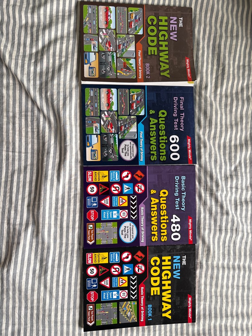 Driving Theory Test Books - Highway Code & Questions, Hobbies & Toys ...