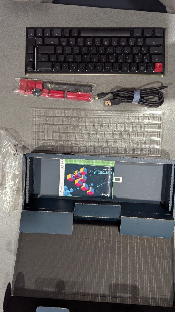 Ducky One 2 SF Mechanical Keyboard, Computers & Tech, Parts ...