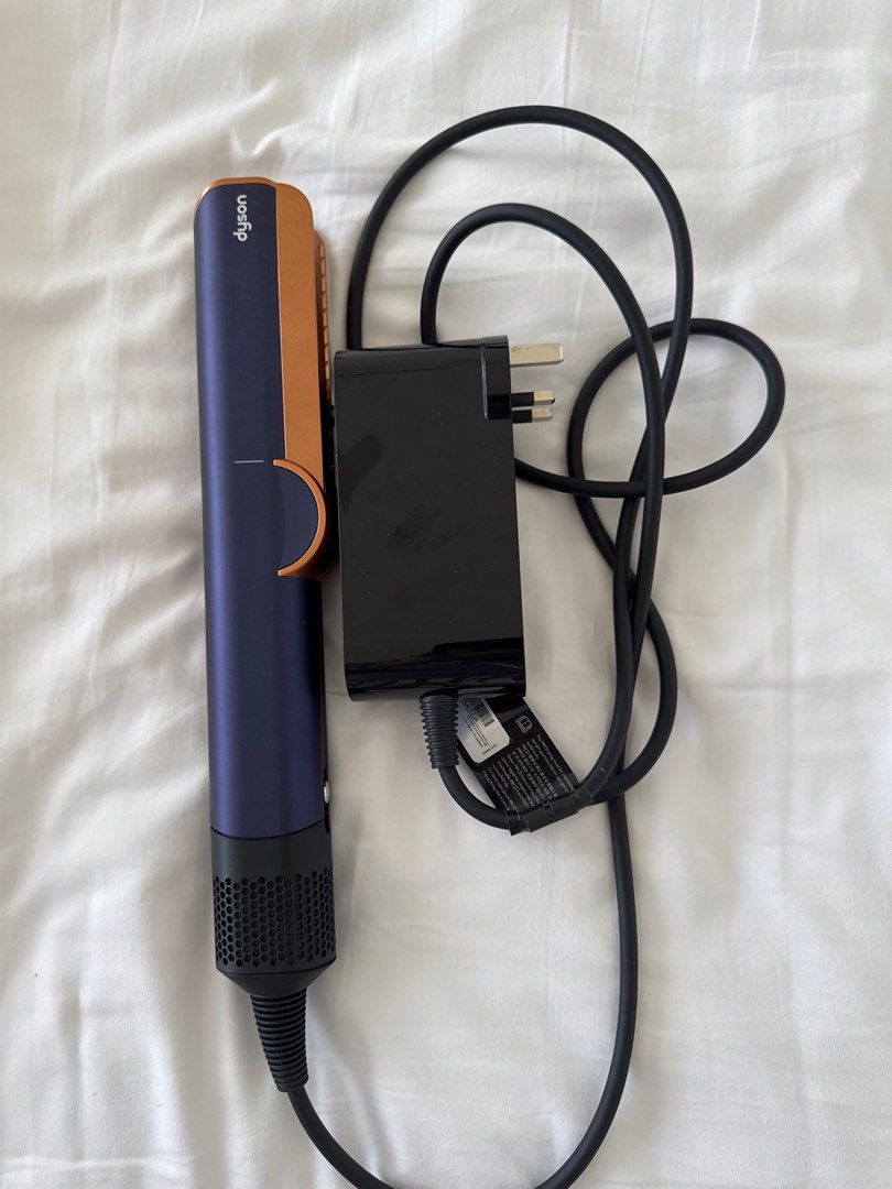 Dyson airstrait - Blue/Copper, Beauty & Personal Care, Hair Products on ...