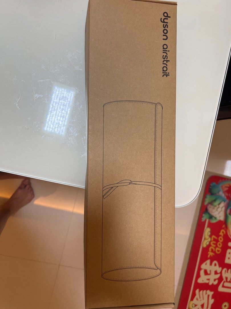 Dyson AirStrait Hair Styler - Brand New, Beauty & Personal Care, Hair ...