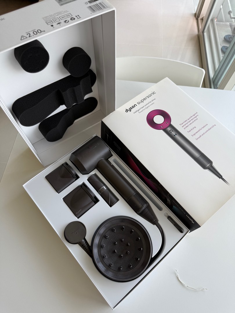 Dyson Supersonic Hair Dryer - Iron, Beauty & Personal Care, Hair ...