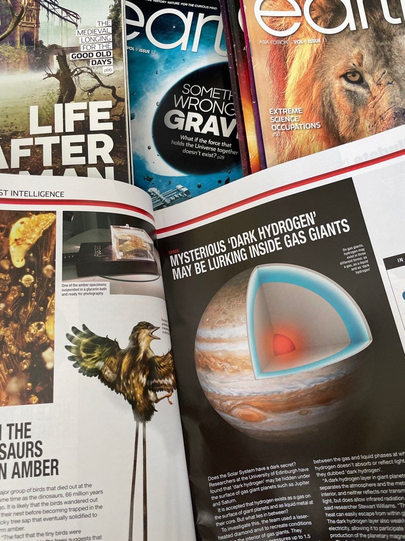 earth Magazines (30), Hobbies & Toys, Books & Magazines, Magazines on ...