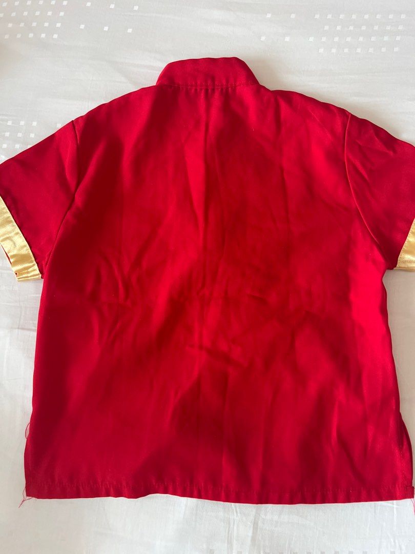 Eastern Dragon Outfit - Red, Hobbies & Toys, Toys & Games on Carousell