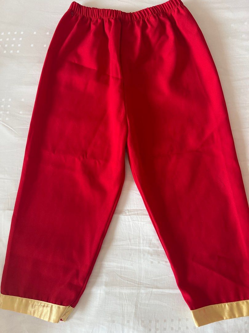 Eastern Dragon Outfit - Red, Hobbies & Toys, Toys & Games on Carousell