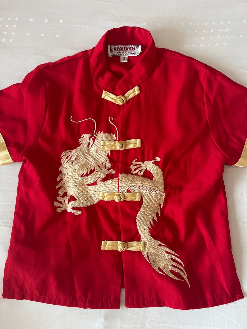 Eastern Dragon Outfit - Red, Hobbies & Toys, Toys & Games on Carousell