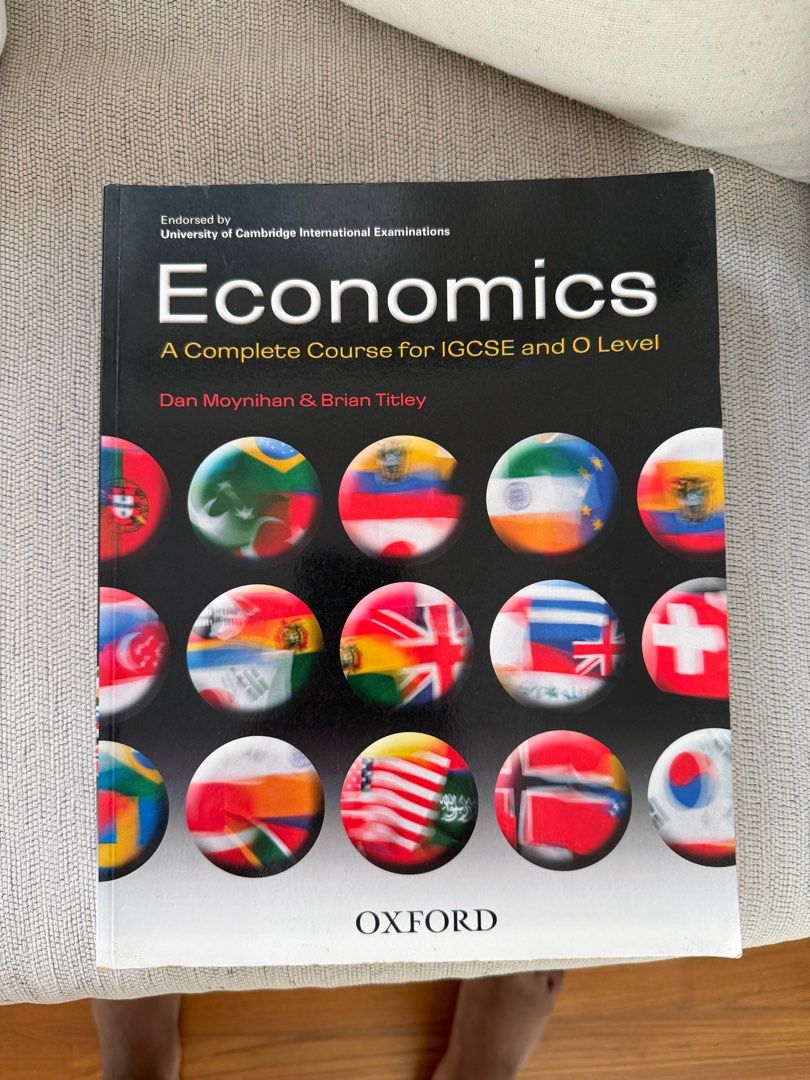 Economics Textbook for IGCSE and O Level, Hobbies & Toys, Books ...