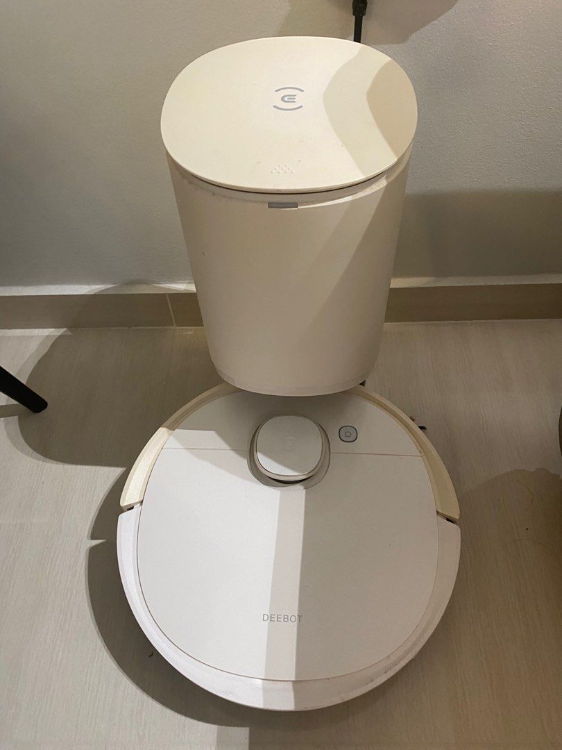 Ecovacs DEEBOT T9 Robot Vacuum with Auto-Empty Station, TV & Home ...