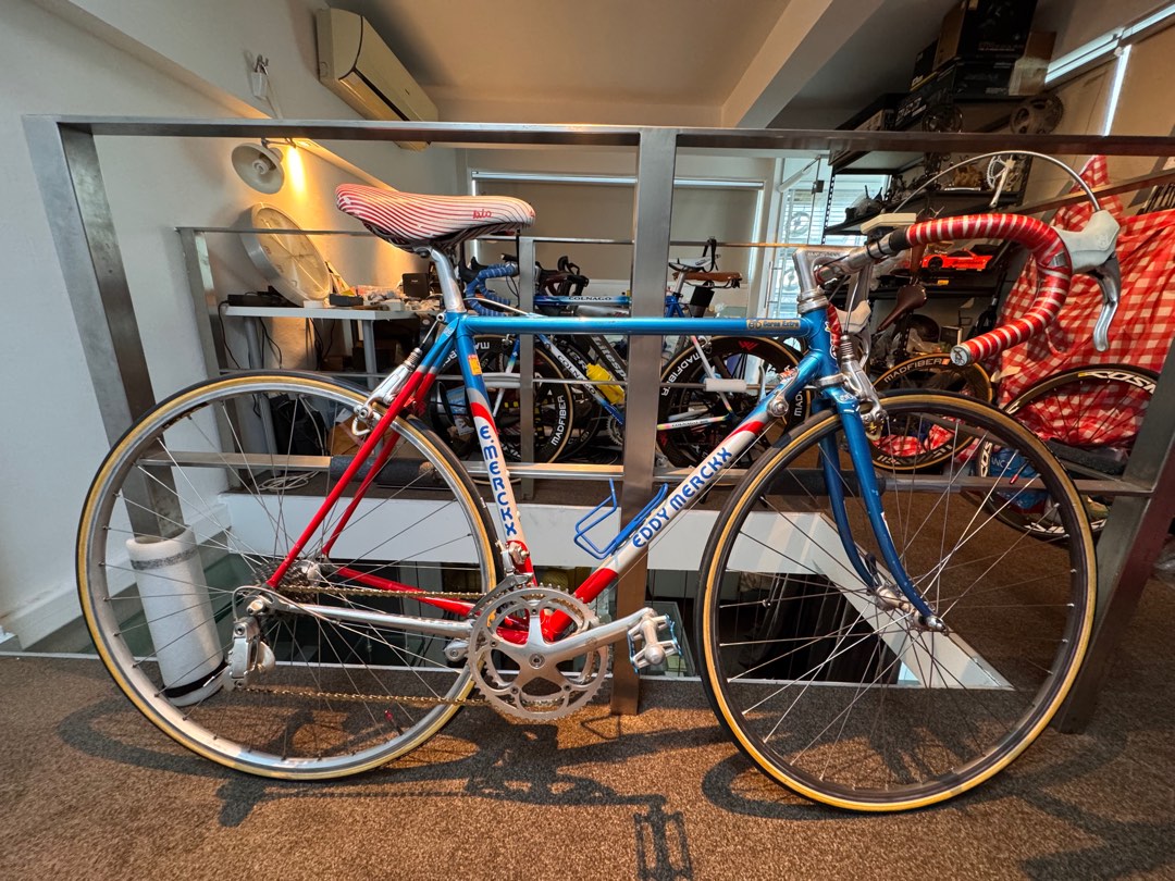 Eddy Merckx Colnago 7-11 Vintage Classic Collectible Corsa Extra ...