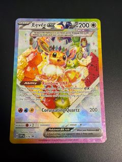 Eevee SPC Promo SVPN 174, Hobbies & Toys, Toys & Games on Carousell