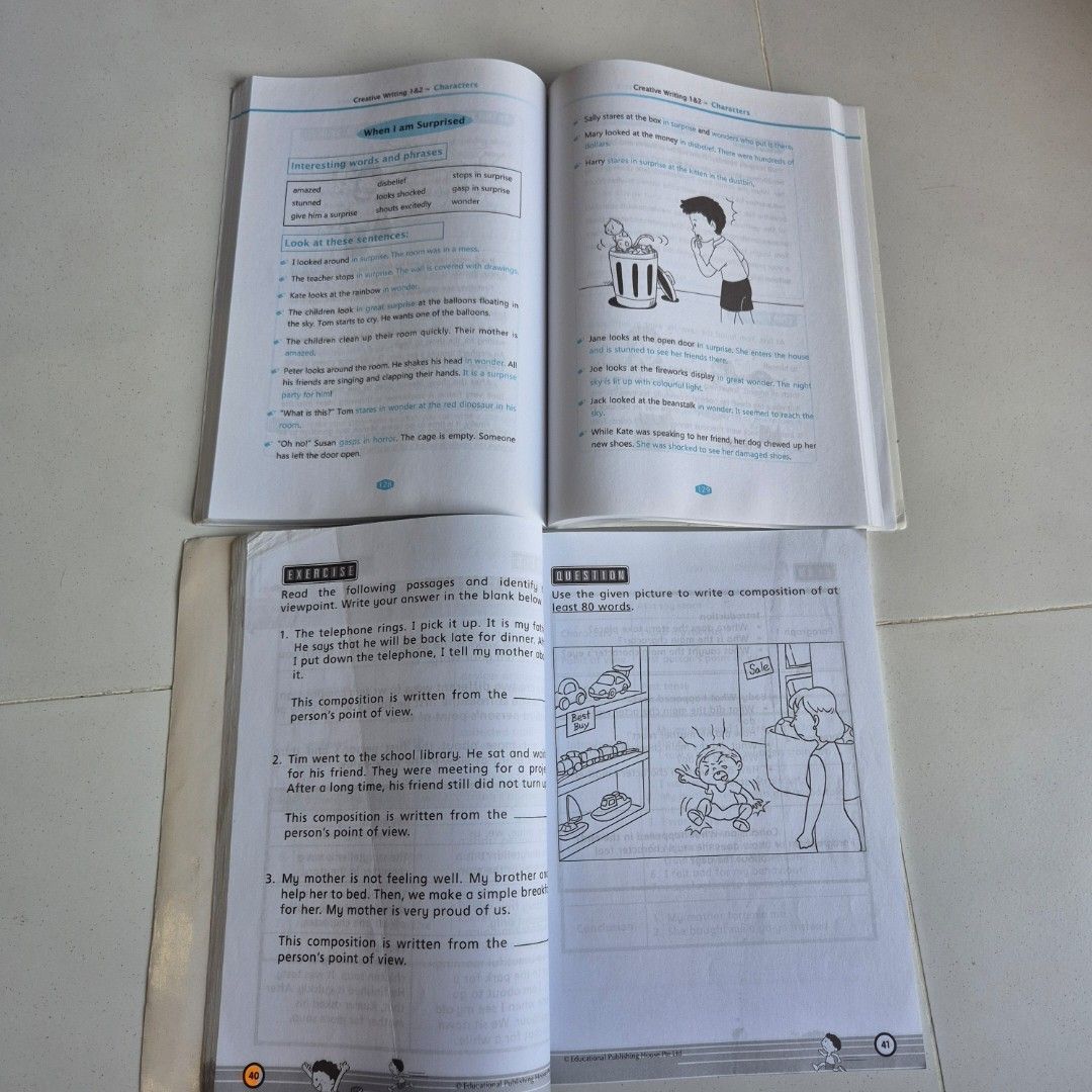 English Composition for Lower Primary, Hobbies & Toys, Books ...