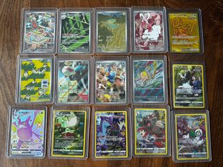 English pokemon card- Crispin, Hobbies & Toys, Toys & Games on Carousell