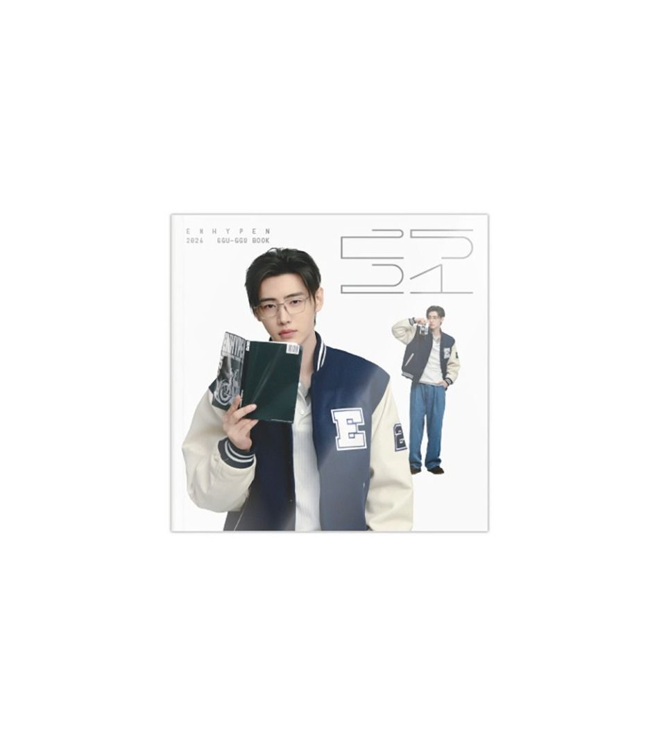 ENHYPEN GGU GGU BOOK Sunghoon Season Greetings 2026 ssg, Hobbies & Toys ...