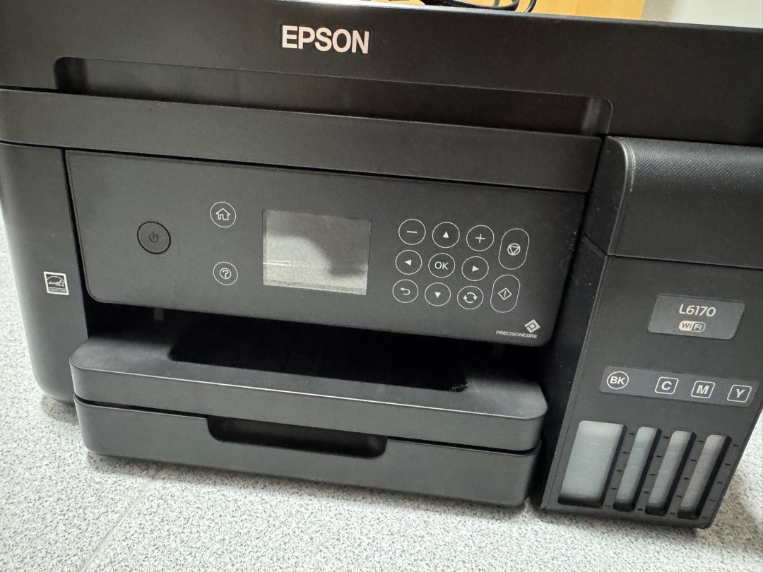 Epson L6170 Ink Tank Printer with Cables, Computers & Tech, Printers ...