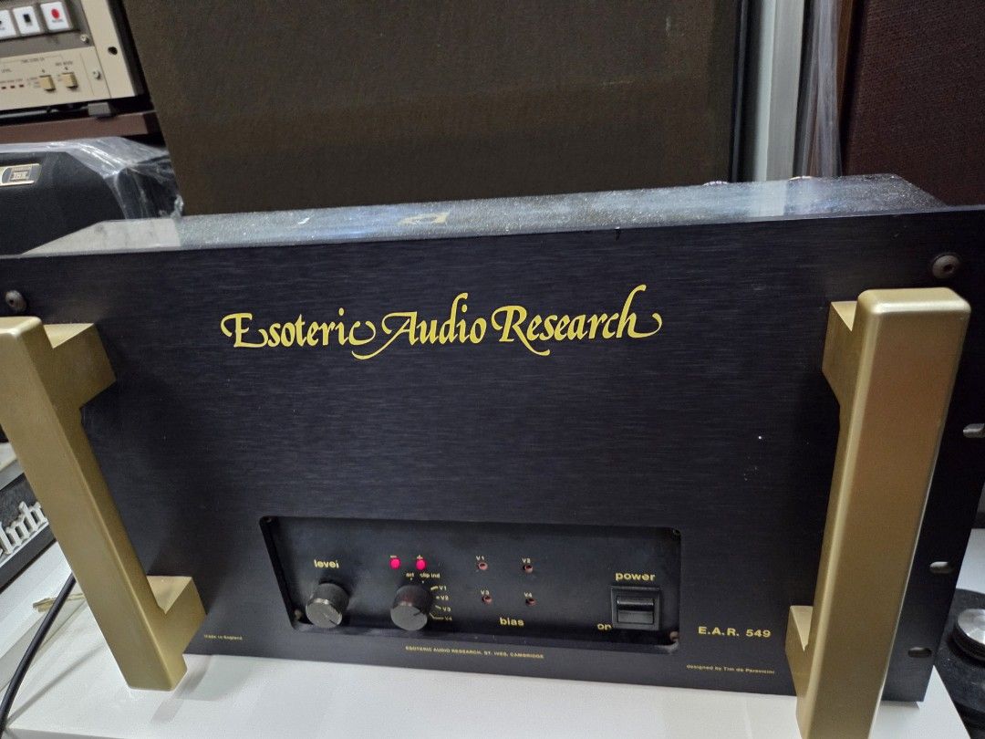 Esoteric Audio Research EAR 549 Amplifier, Audio, Other Audio Equipment ...