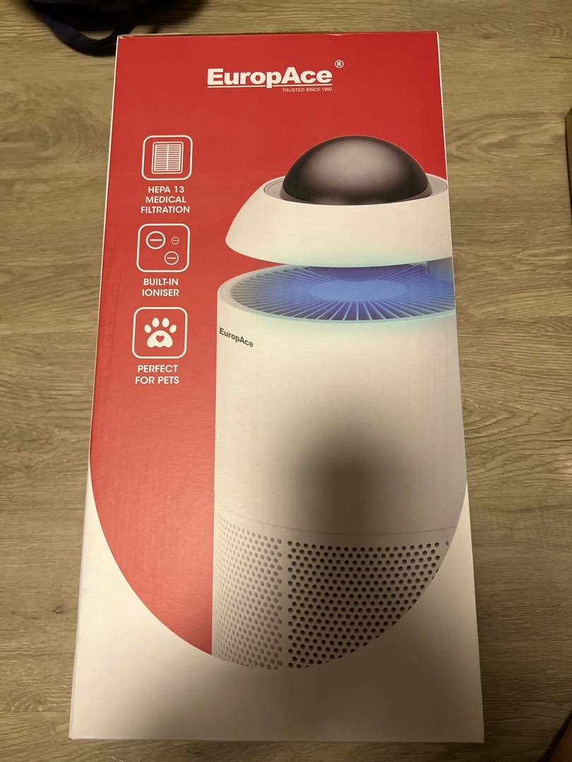 EuropAce PetPro Series Air Purifier EPU 1110B, TV & Home Appliances ...