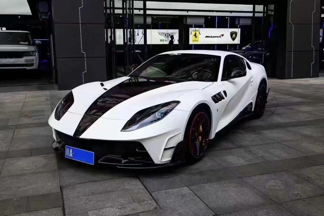 Ferrari 812 Superfast Mansory Style Full Bodykit, Car Accessories ...