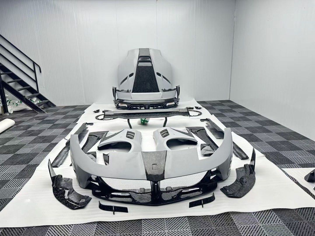 Ferrari 812 Superfast Mansory Style Full Bodykit, Car Accessories ...