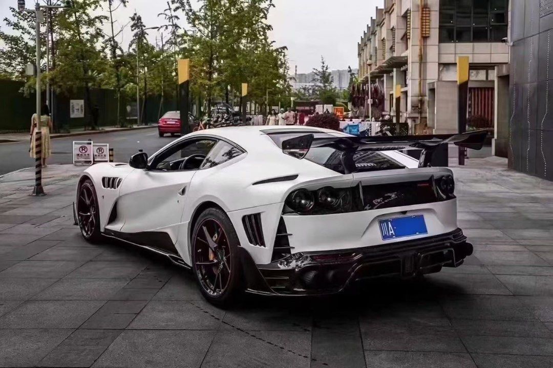 Ferrari 812 Superfast Mansory Style Full Bodykit, Car Accessories ...