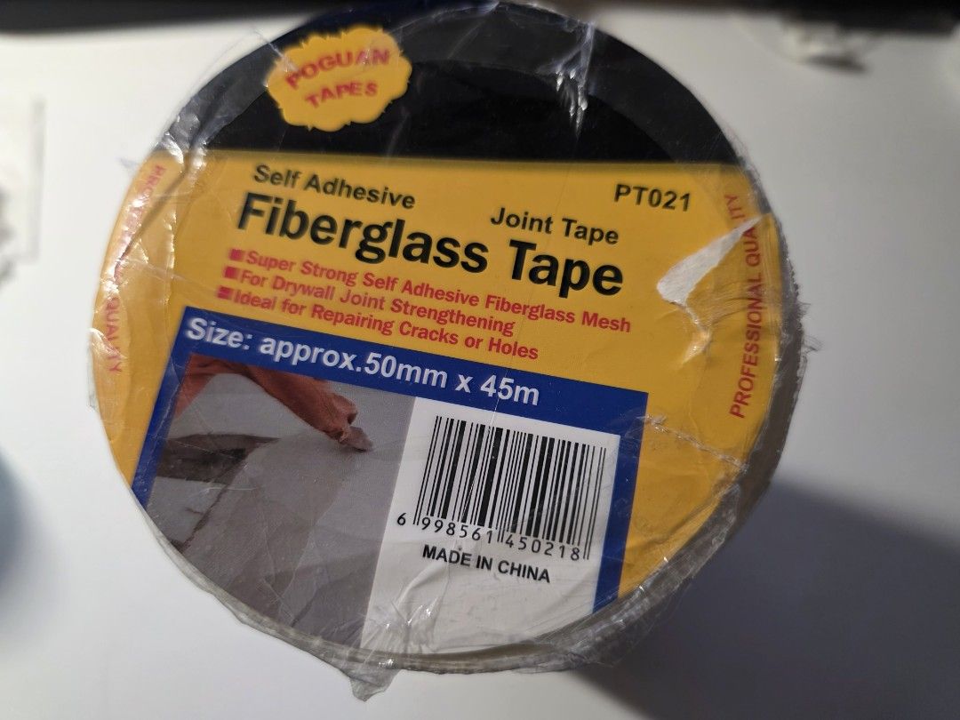 Fiberglass Mesh Joint Partition Tape, Hobbies & Toys, Stationery ...