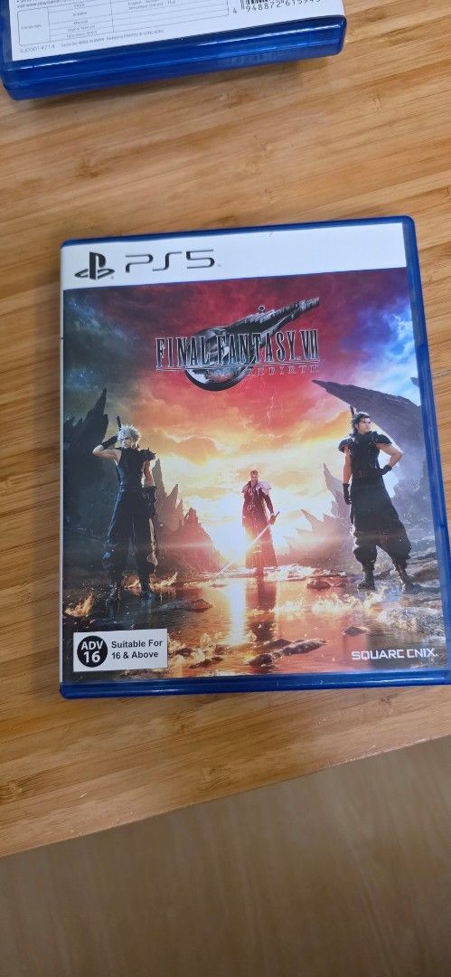 Final Fantasy VII Rebirth - PS5 Game, Video Gaming, Video Games ...