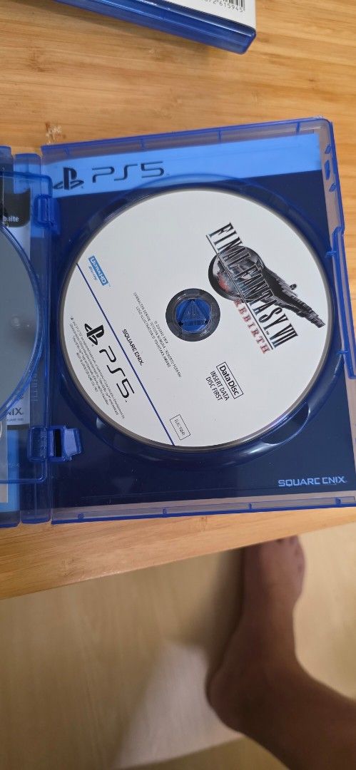 Final Fantasy VII Rebirth - PS5 Game, Video Gaming, Video Games ...