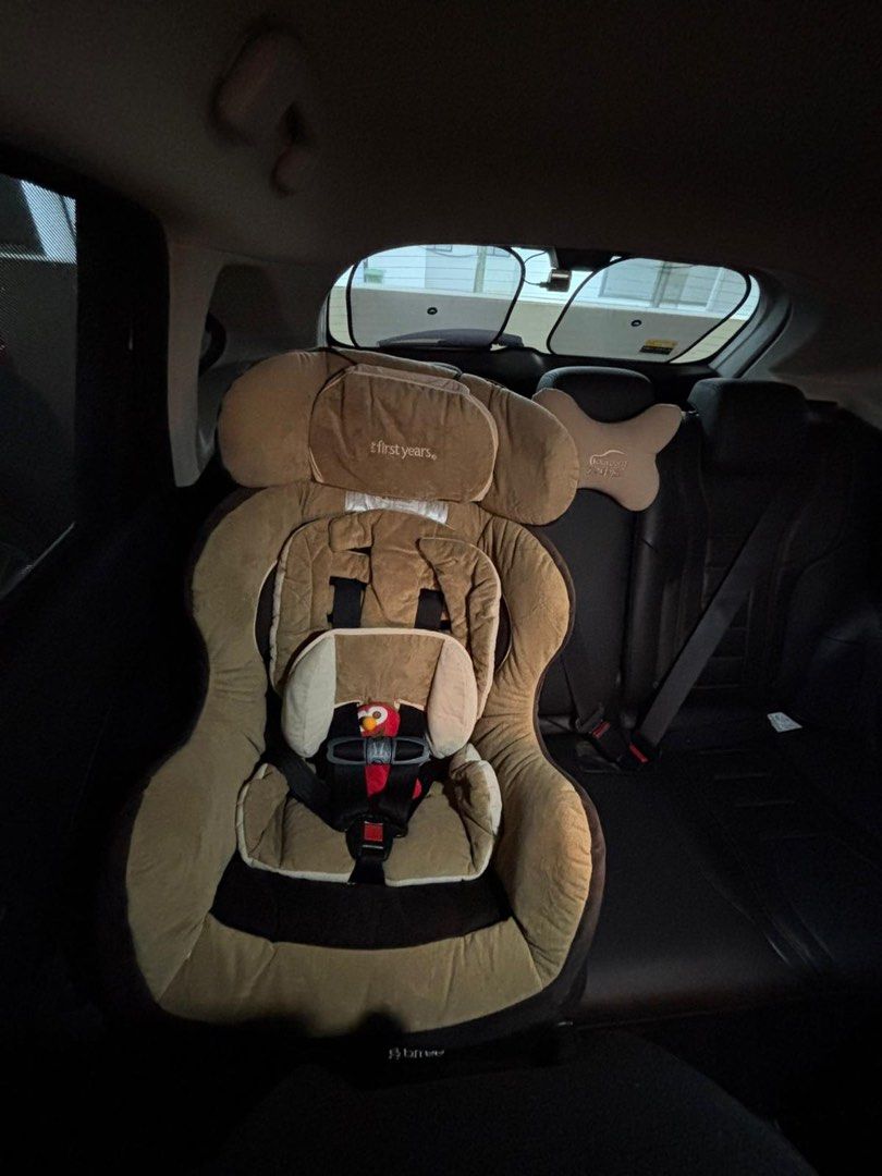 First Years Convertible Car Seat, Babies & Kids, Going Out, Car Seats ...