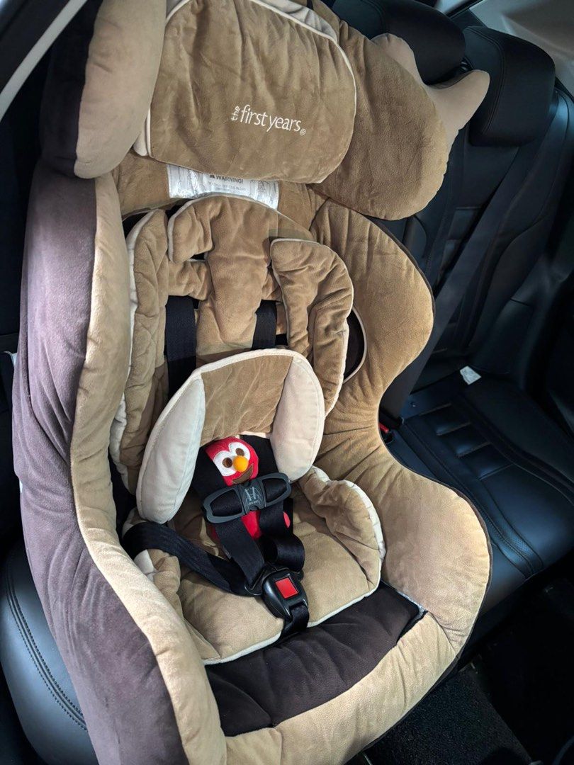 First Years Convertible Car Seat, Babies & Kids, Going Out, Car Seats ...