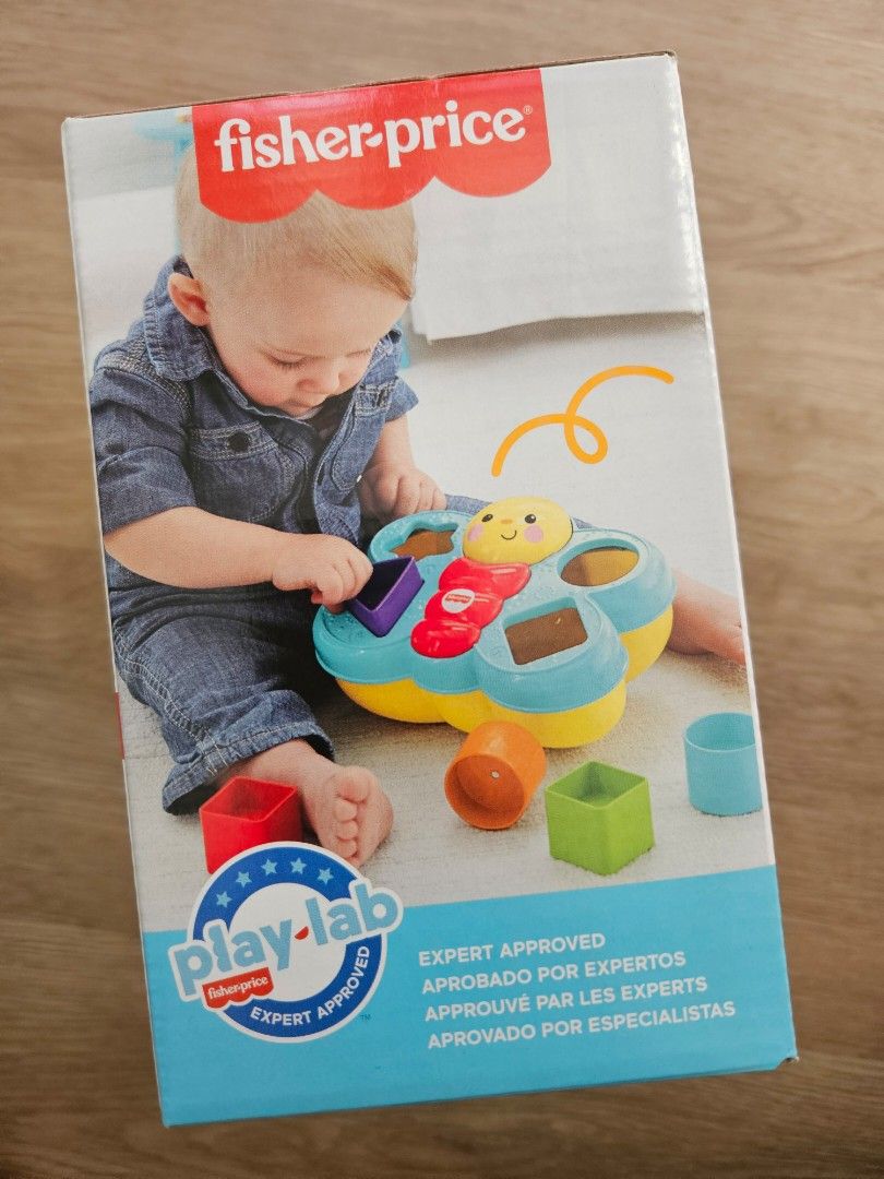 Fisher-Price Butterfly Shape Sorter (6Months+), Babies & Kids, Infant ...
