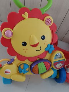 Fisher-Price Lion Walker, Babies & Kids, Infant Playtime on Carousell