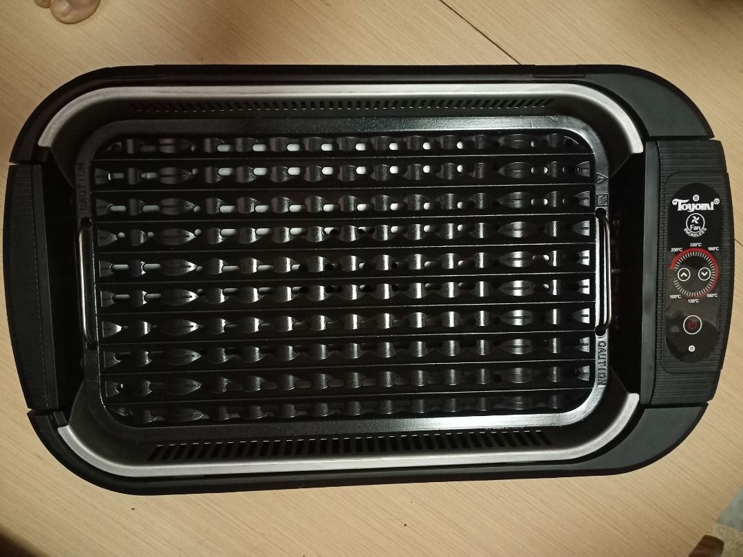 (fixed price, dealing at 460405) TOYOMI Electric Smokeless BBQ grill ...